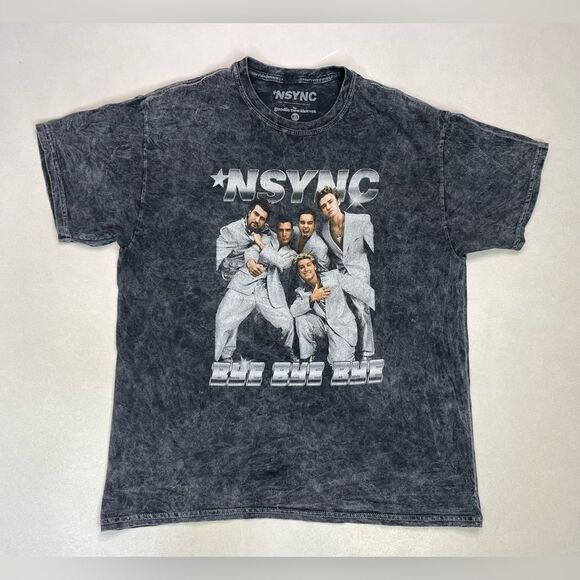 GOODIE TWO SLEEVES | Tops | Nsyncbye Bye Graphic Tshirt Women Medium ...